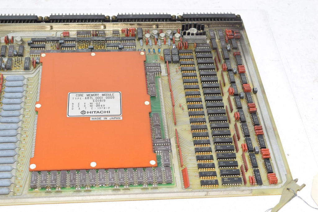 Hitachi A87L-0001-0009 Core Memory Module Circuit Board Circuit Boards ...