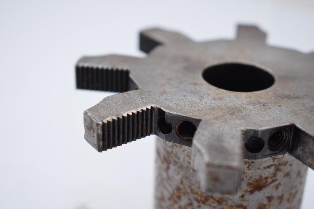 4'' Face Milling Cutter Threading 2-1/2'' OAL 1'' Bore – VB Industrial ...