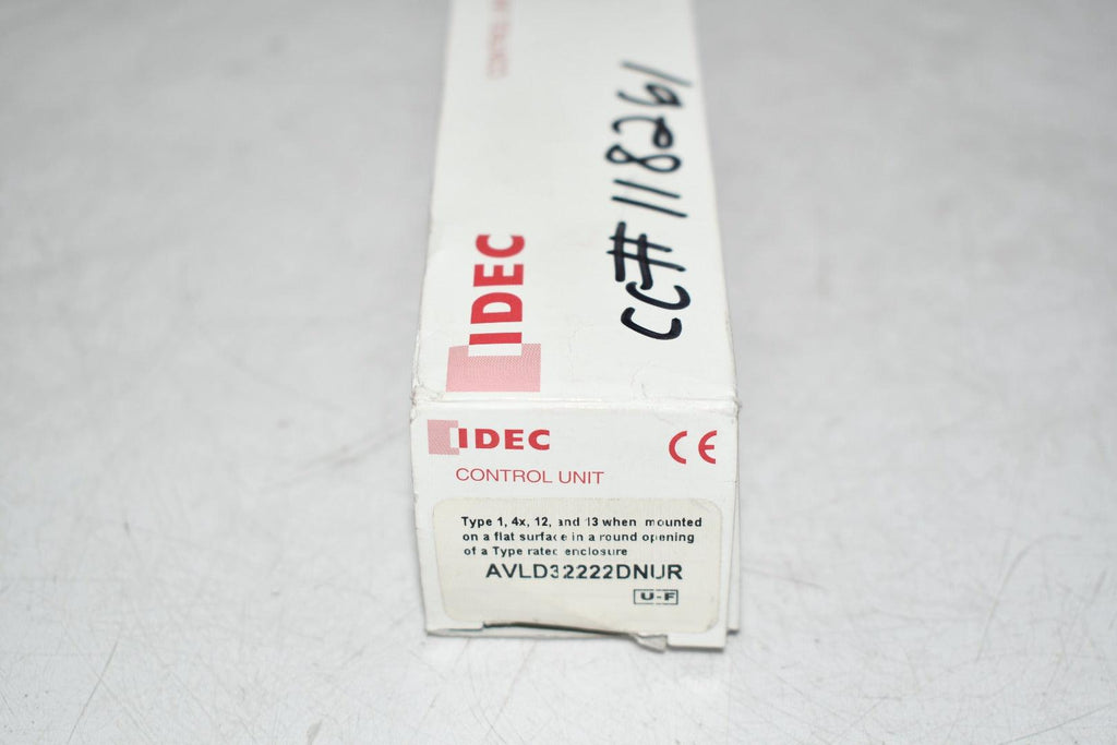 NEW IDEC AVLD32222DNUR 30mm Estop Turn 24V 2NO Red Switch – VB ...