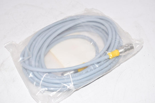 NEW TURCK RKV 4.4T-5-RSV 4.4T M12 eurofast Cordset Straight, Female ...