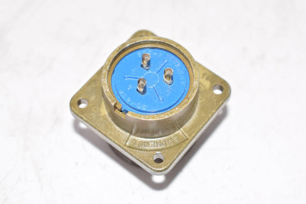 Amphenol 20-6S 3 Pin Connector 3-Pin – VB Industrial Supply