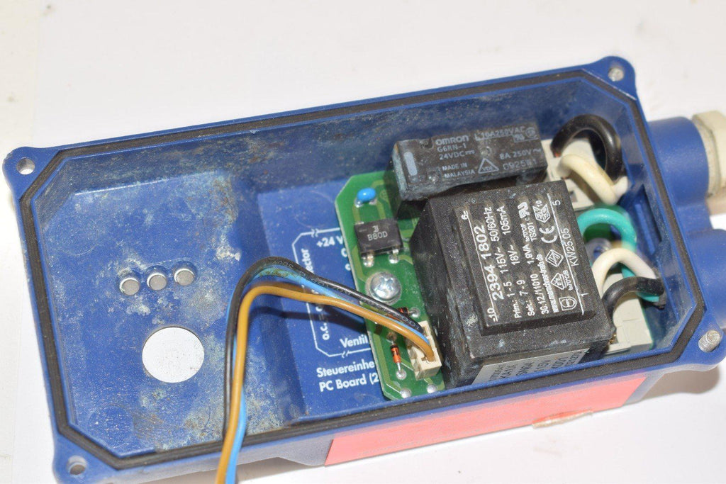 BEKOMAT Drain Assembly W/ Power Supply - For Parts – VB Industrial Supply