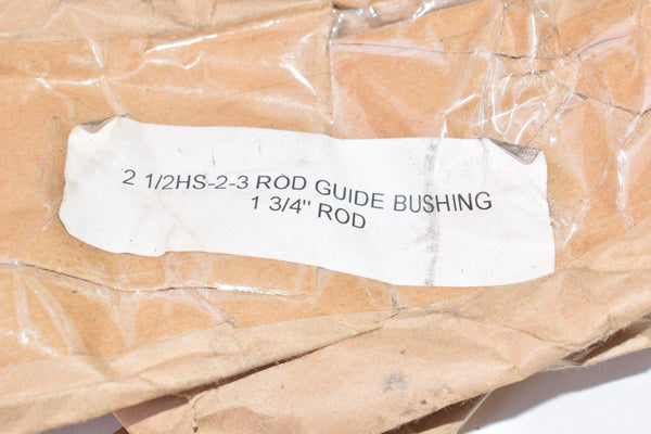 NEW Pneumatic Cylinder 2 1/2HS-2-3 Brass Rod Guide Bushing for 1-3/4 ...