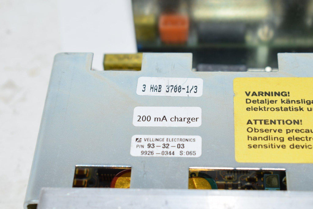 ABB 3HAB3700-1/3 Serial Measurement Board 93-32-03 PCB – VB Industrial ...