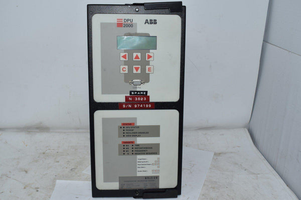 ABB DPU2000 Distribution Protection System DPU 2000 487V1401-6000 – VB ...