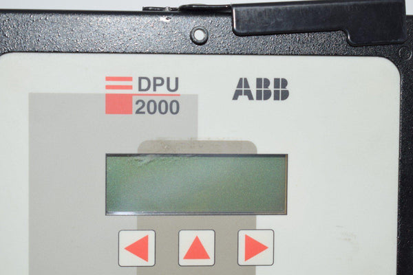 ABB DPU2000 Distribution Protection System DPU 2000 487V1401-6000 – VB ...