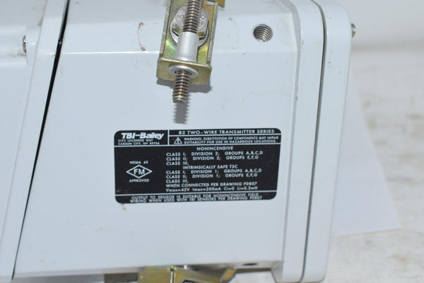 ABB TBI-Bailey Advantage Series TB82 Conductivity Transmitter TB82PH20 ...