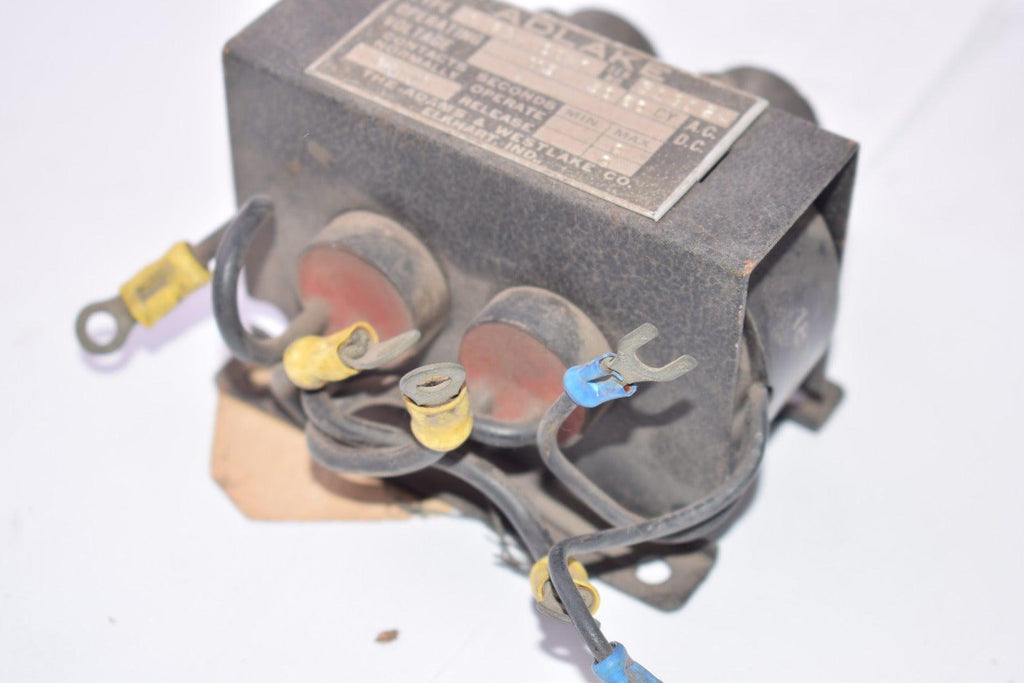 Adams & Westlake Co Adlake Type: 1123-100-1, 115V 50/60Hz Relay Switch