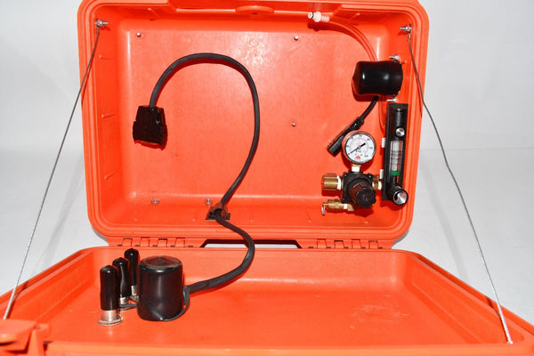 Air Systems CO2-91LAC Portable CO/O2 Monitor for Continuous In-Line Mo