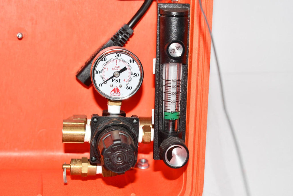 Air Systems CO2-91LAC Portable CO/O2 Monitor for Continuous In-Line Mo ...