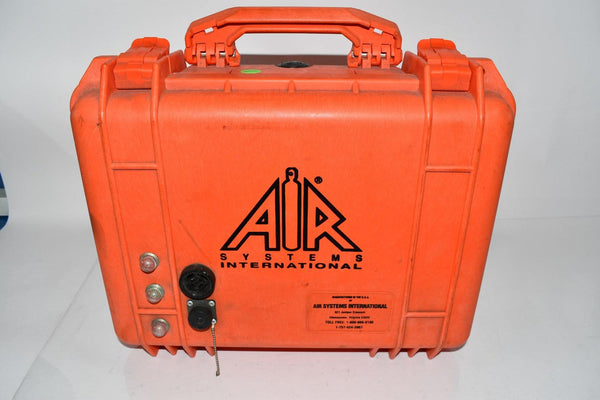 Air Systems CO2-91LAC Portable CO/O2 Monitor for Continuous In-Line Mo ...