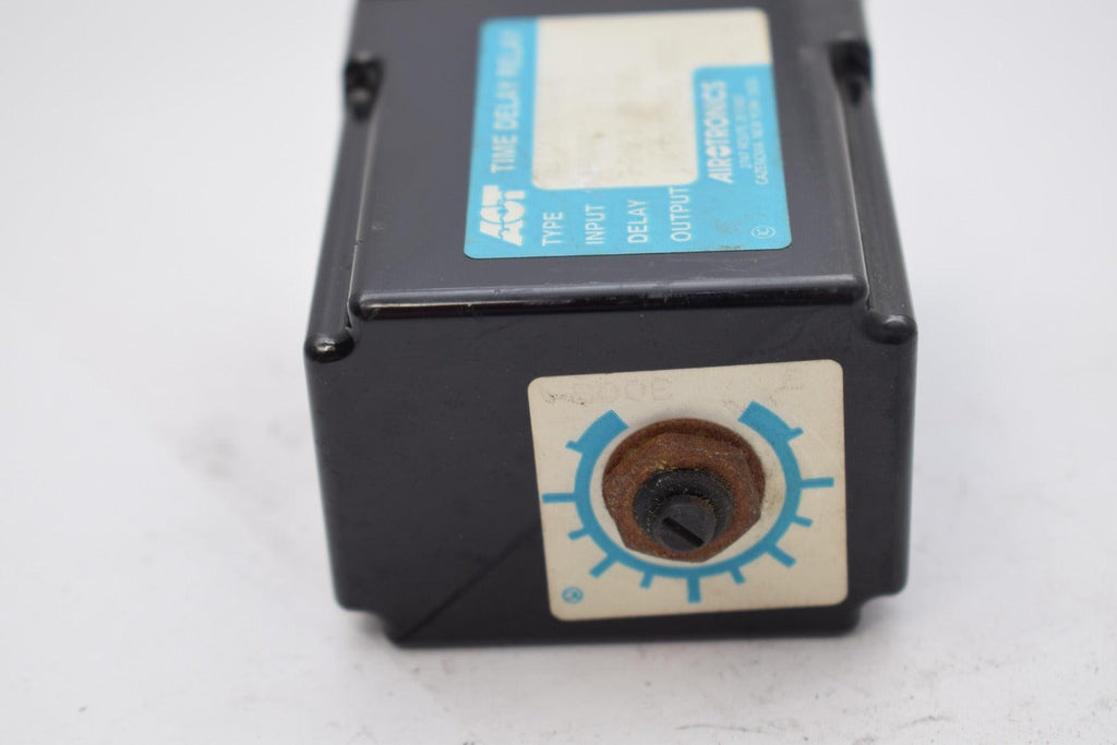 AIROTRONICS TQCIC10300XA2HS Time Delay Relay 10A 3-300 seconds – VB ...