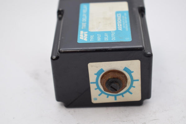 AIROTRONICS TQCIC10300XA2HS Time Delay Relay 10A 3-300 seconds – VB ...