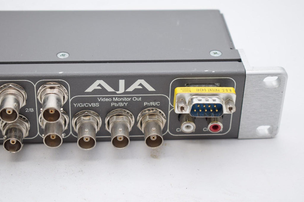 AJA K3 RACK MOUNT BREAKOUT BOX K3-Box USA – VB Industrial Supply