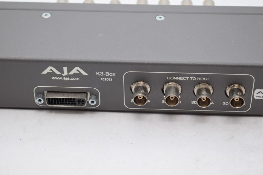 AJA K3 RACK MOUNT BREAKOUT BOX K3-Box USA – VB Industrial Supply