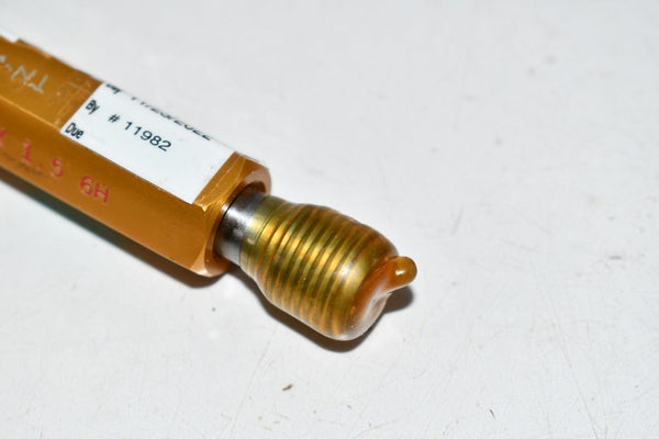 Alameda M14 x 1.5 6H Thread Plug Gage Go 13.026 No Go 13.216