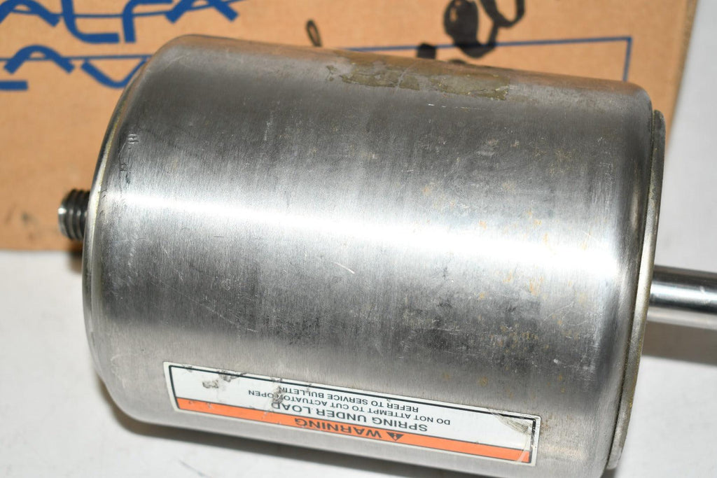 Alfa Laval 25-484-S 750201 AIR SPRING ACTUATOR PNEUMATIC SS STAINLESS ...