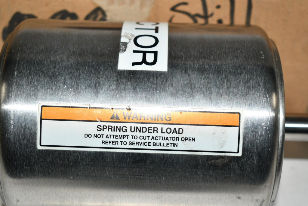 Alfa Laval 25-484-S 750201 AIR SPRING ACTUATOR PNEUMATIC STAINLESS STE ...