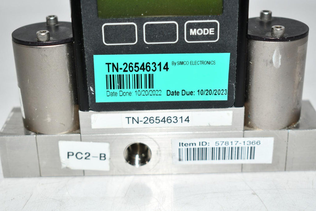 Alicat Scientific PCD-100PSIG-D-PCV3.10/10P RIN Range 50 PSIG Pressure ...