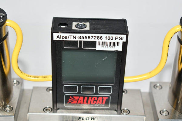 Alicat Scientific PCRD-100PSIG-D/5P 5IN Pressure Controller Mass Flow ...