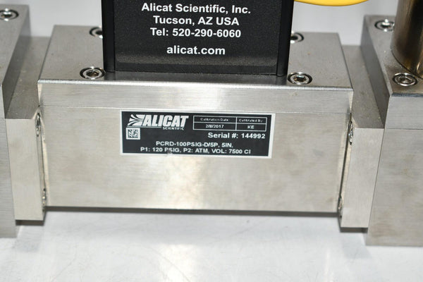 Alicat Scientific PCRD-100PSIG-D/5P 5IN Pressure Controller Mass Flow ...