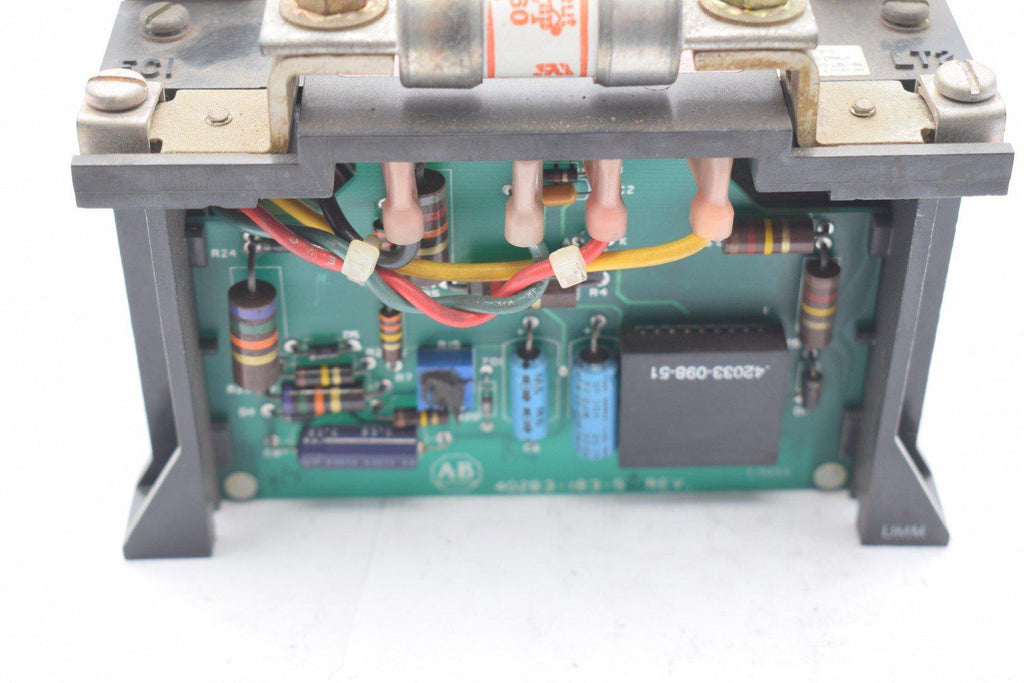 Allen-Bradley 1410-EOB50 Solid State Motor Winding Heater 3 Phase 460