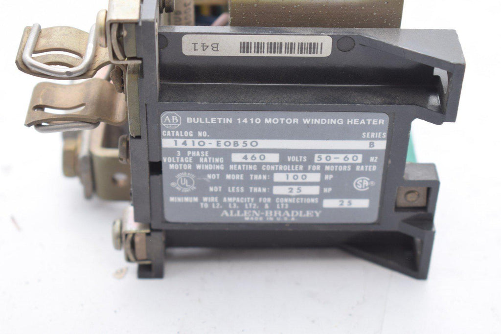 Allen-Bradley 1410-EOB50 Solid State Motor Winding Heater 3 Phase 460