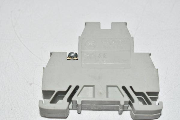 Allen Bradley 1492-WD4 Terminal Block 1492-EB3 Terminal Block End Barr ...