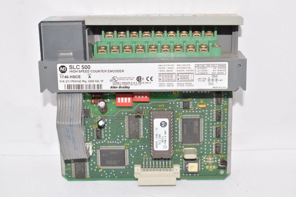 Allen Bradley 1746-HSCE SER A SLC 500 High Speed Counter Encoder – VB ...