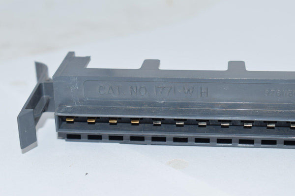 ALLEN BRADLEY 1771-WH FIELD WIRING ARM 21 TERMINAL TIN PLATED – VB ...