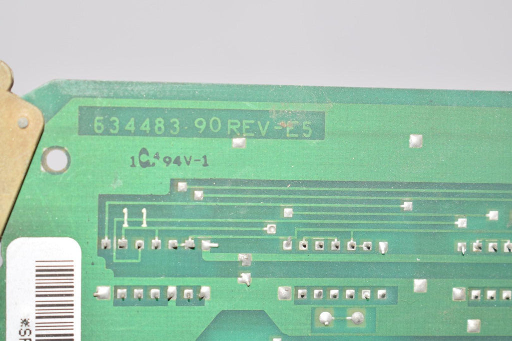 Allen Bradley 634483-90 rev-e5 Interface Circuit Board PCB