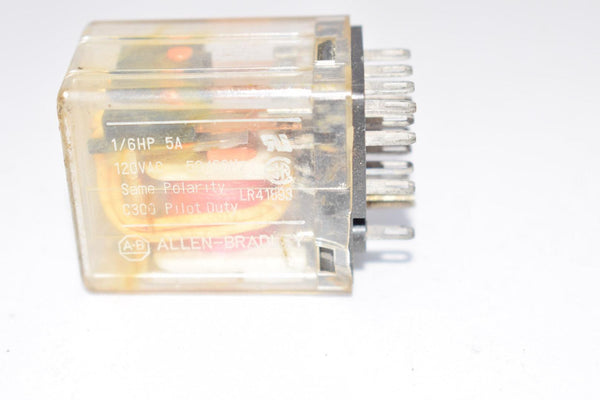 Allen Bradley 700-HC24A1 Miniature Ice Cube Relay 120VAC 50/60Hz – VB ...