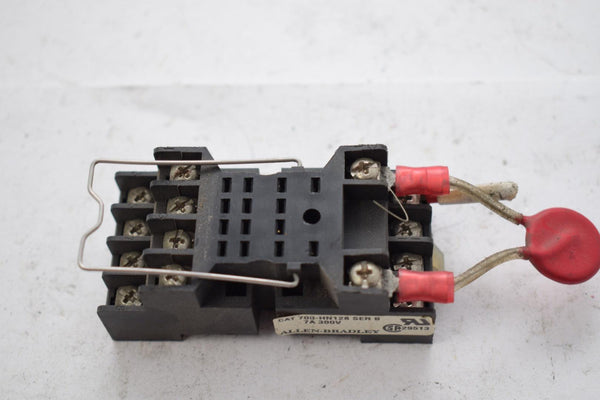 Allen Bradley 700-HN128 Relay Base Ser. B 7A 300V – VB Industrial Supply