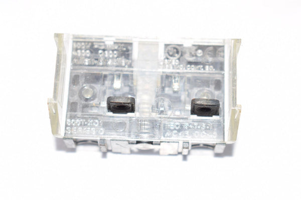 Allen Bradley 800T-XD1 Push Button Contact Block 600VAC