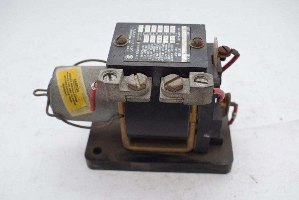 Allen-Bradley 810-A03C Inverse Time Relay Series A 810A03C – VB ...