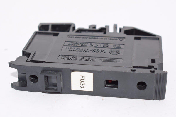 Allen Bradley Fused Terminal Block 1492-WFB10 – VB Industrial Supply
