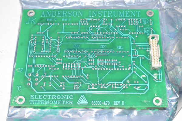 Anderson Instrument 56000-A70 REV D Electronic Thermometer – VB ...