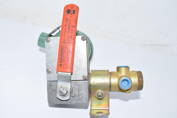 ASCO RedHat EF8308A40 3-Way Brass 1/4'' NPT Solenoid Valve 36.2W – VB ...