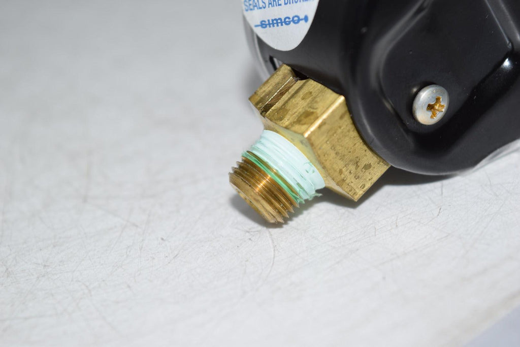 Ashcroft 57817-1385 Pressure Gauge 0-160 Psi – VB Industrial Supply