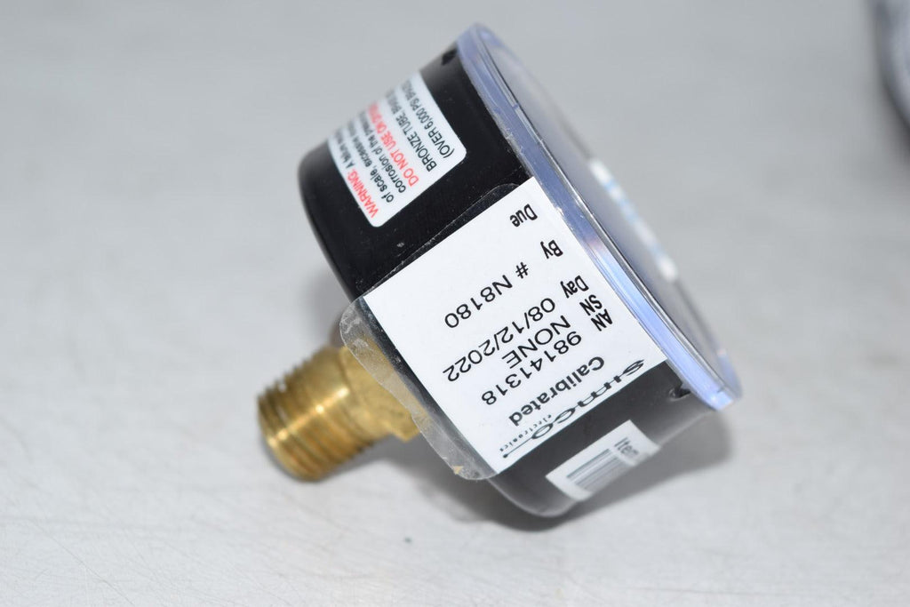 Ashcroft 57817-1460 Pressure Gauge 0-160 Psi