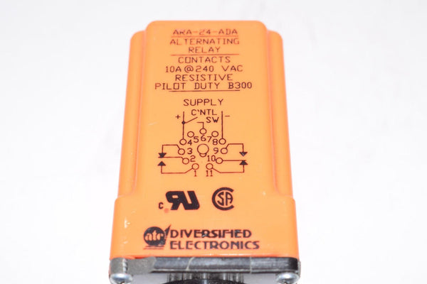 ATC ARA-24-ADA Plug-In Duplexor Alternating Relay 10A @ 240 VAC – VB ...