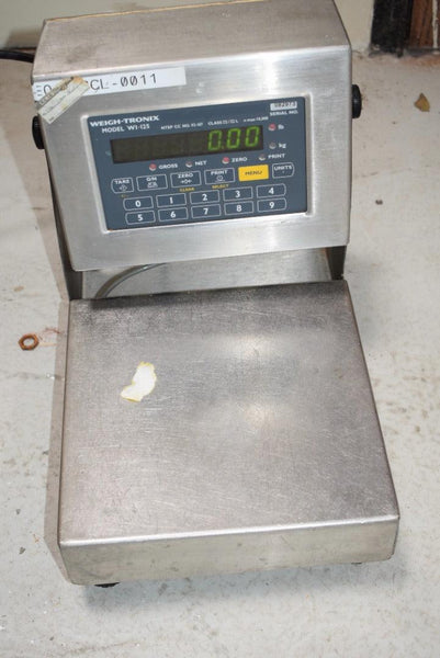Avery Weigh Tronix WI-125LED Weight Indicator Scale 115VAC 0.5A 50/60H ...