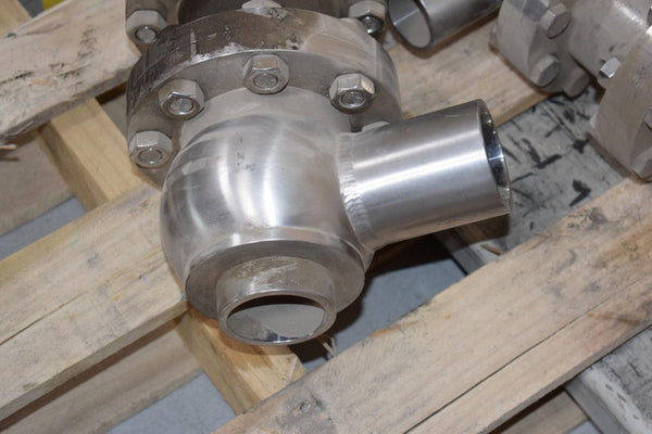 BARDIANI VALVOLE SPA YQ1212BM200FA High Pressure Shut Off Valve 2-1/2 ...