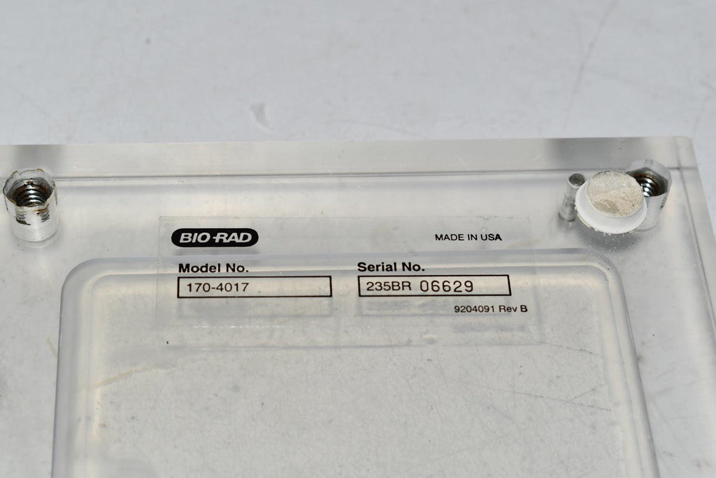 Bio-Rad Mini-PROTEAN II Multiscreen Apparatus 170-4017, No Clamps – VB ...