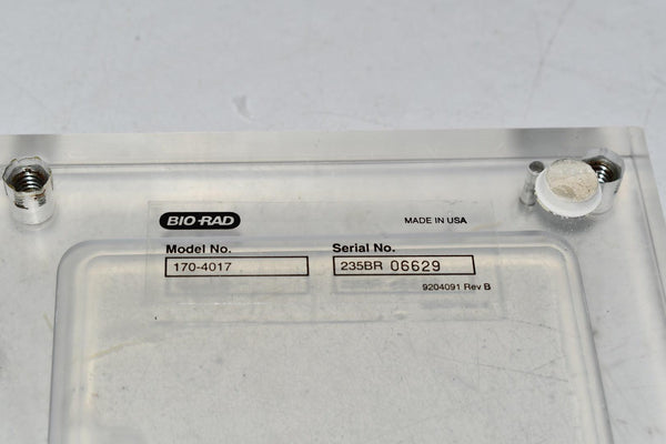 Bio-Rad Mini-PROTEAN II Multiscreen Apparatus 170-4017, No Clamps – VB ...