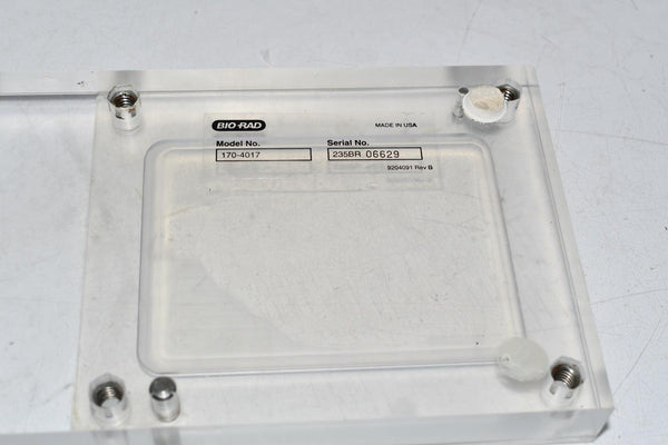Bio-Rad Mini-PROTEAN II Multiscreen Apparatus 170-4017, No Clamps – VB ...