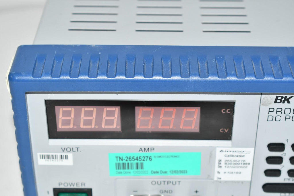 BK Precision 1786A Programmable Power Supply DC – VB Industrial Supply