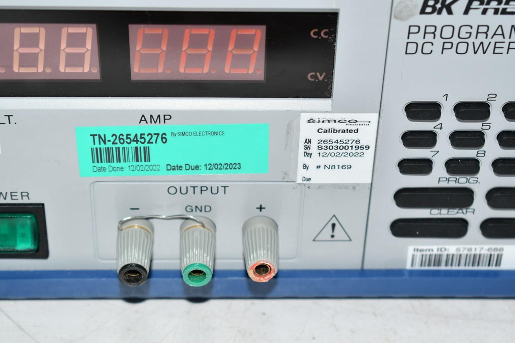 BK Precision 1786A Programmable Power Supply DC – VB Industrial Supply