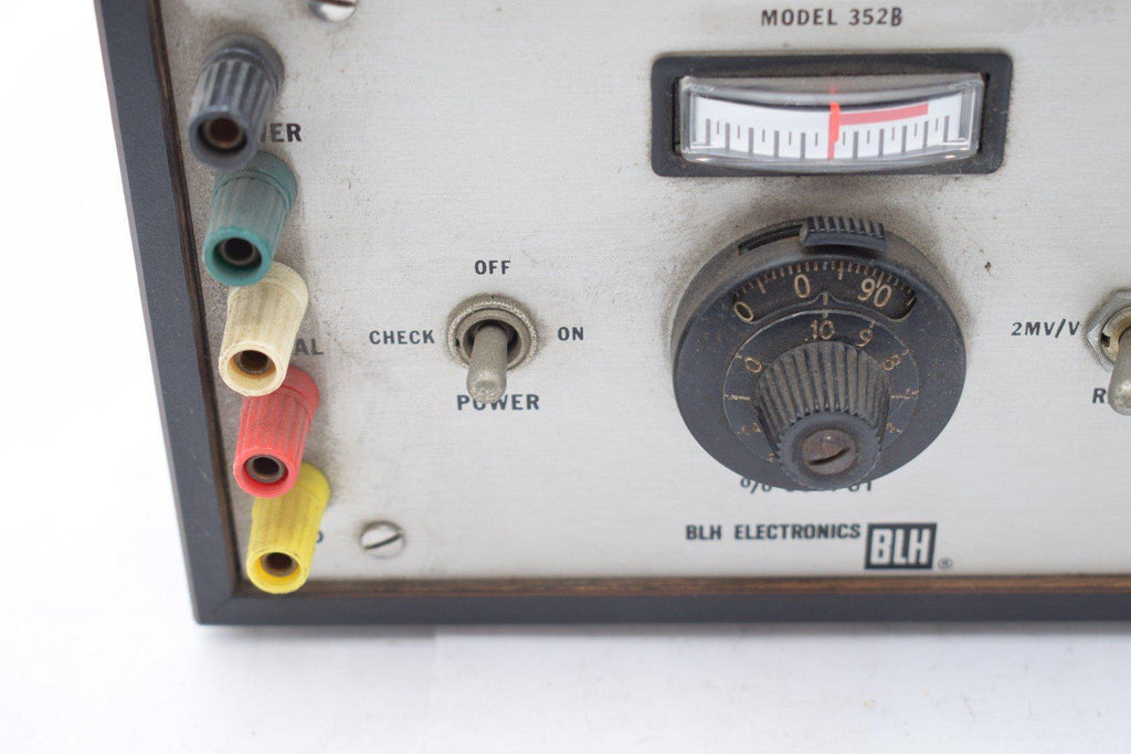 BLH Electronics Model 352B Transducer Indicator 434-6642