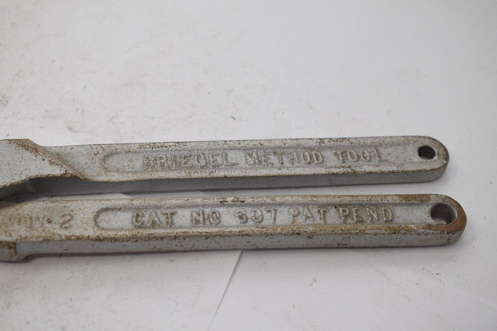 Briegel Method Tool Cat No. 607 Crimping Tool